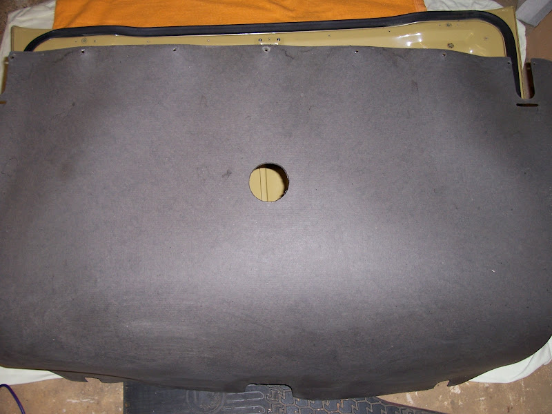 Brian Humphreys - Rover P6 Classic Cars: Fitting the Boot Mount Kit